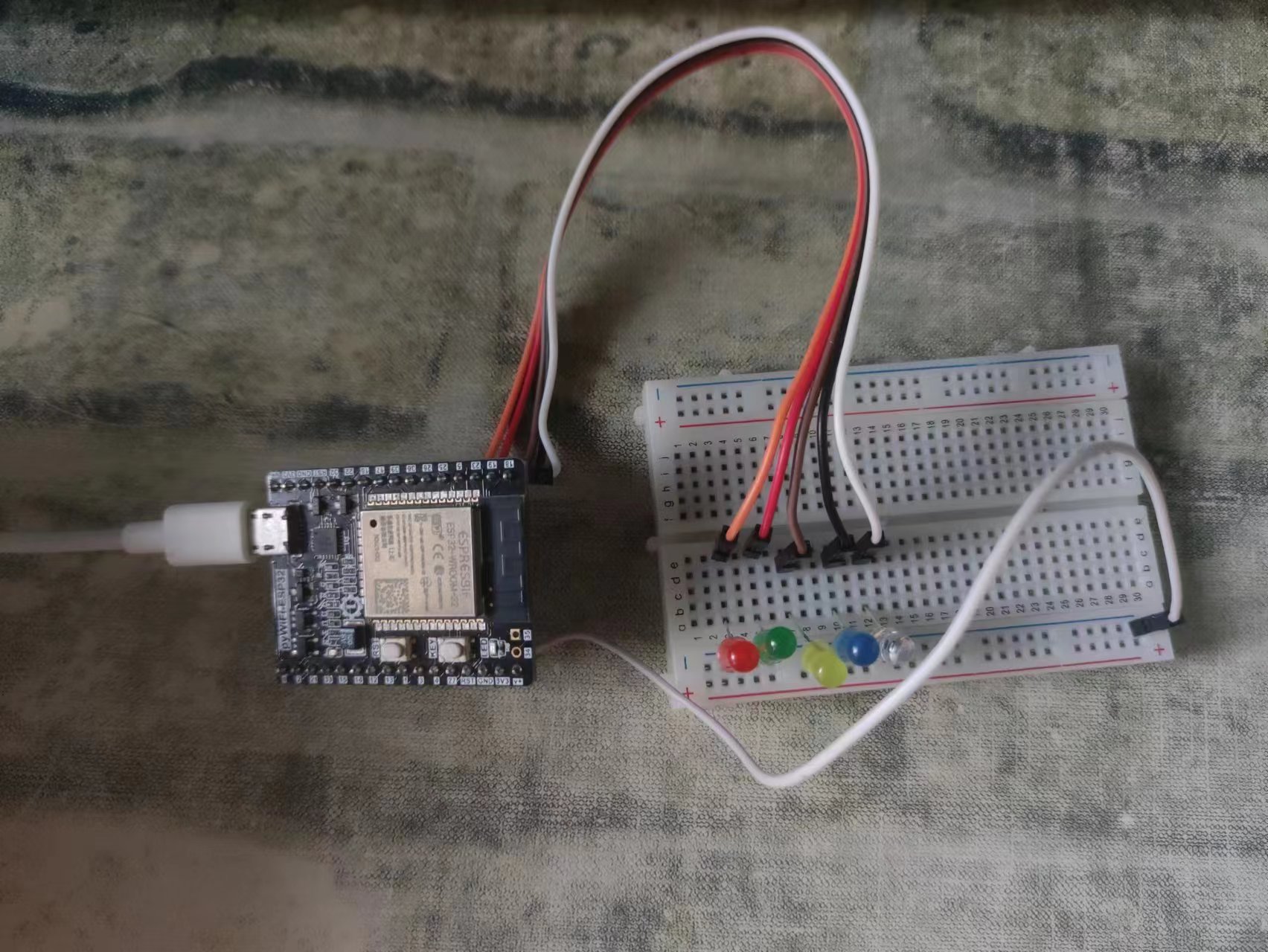 【基础篇】esp32点亮第一个led Esp32点亮led Csdn博客