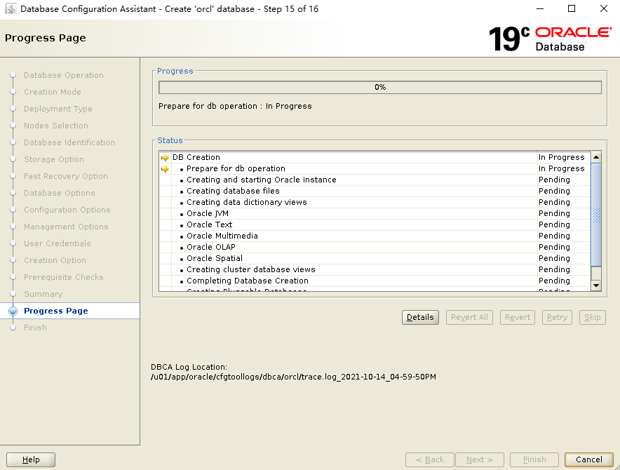 Linux安装Oracle Database 19c RAC_oracle linux 8 安裝oracle19c rac-CSDN博客