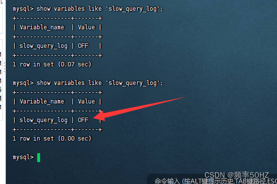 如何修改:wq！无效时linux的readonly 标记的文档-修改liunx下mysql的慢日志查询开关。_:wq不起作用-CSDN博客