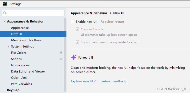 Pycharm 2023.2 换回原来的界面 同一脚本多次运行 Allow parallel run_pycharm 多次执行一个程序-CSDN博客