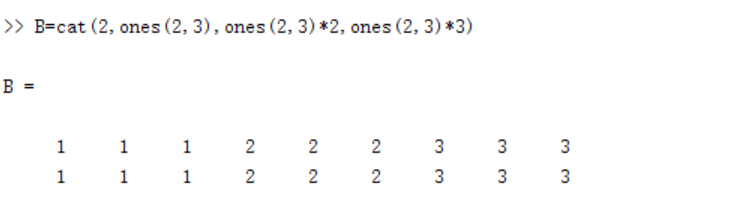 MATLAB_矩阵与数组初识（矩阵的创建、合并、寻访、赋值、随机数种子、多维矩阵(cat,repmat,reshape)、稀疏矩阵）_matlab多维矩阵-CSDN博客