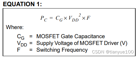 Matching MOSFET Drivers to MOSFETs / Assesmenting the capacity of ...