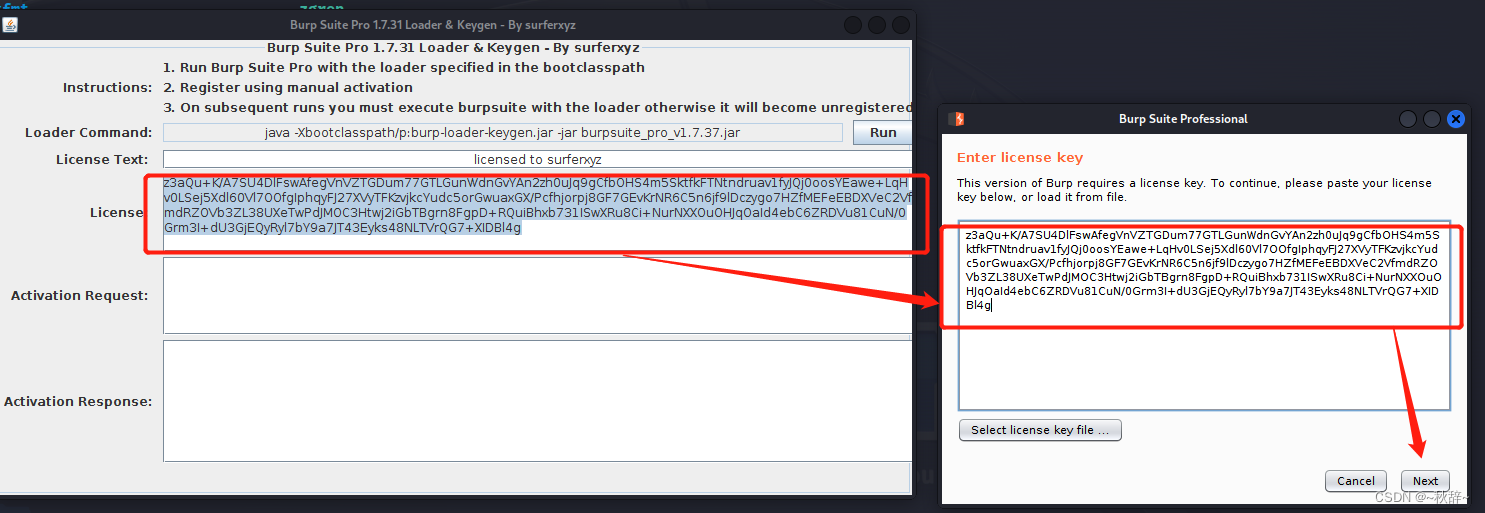 安装BurpSuite pro_burpsuite pro安装-CSDN博客