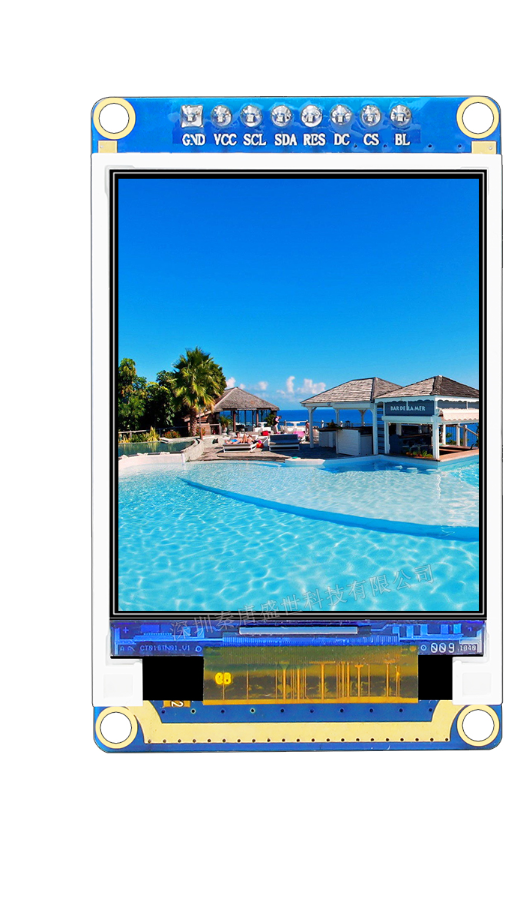 物联网开发105 - Micropython ESP32连接AHT20温湿度模块和ST7735s屏幕显示温湿度_micropython st7735-CSDN博客