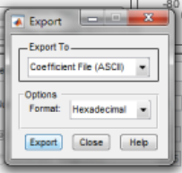 通过matlab filter designer生成滤波器方法简要总结_matlab hd如何转化为滤波器系数-CSDN博客