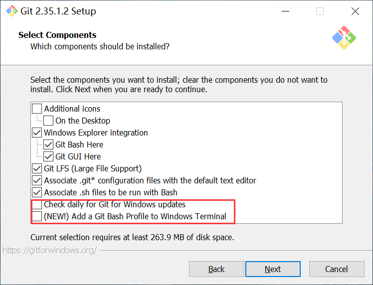 Git入门【安装】_git上的字体如何下载-CSDN博客