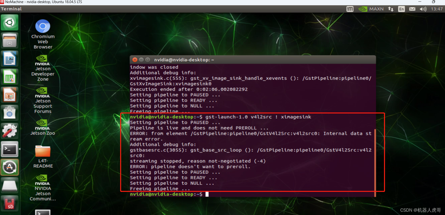 【GStreamer 】3-USB相机的各种显示，播放常用指令_gst-launch-1.0 v4l2src-CSDN博客