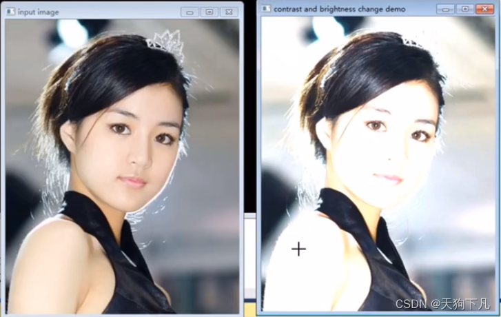 【opencv学习】第4课 操作像素 提高图像的亮度对比 Opencv 提高摄像头亮度 Csdn博客