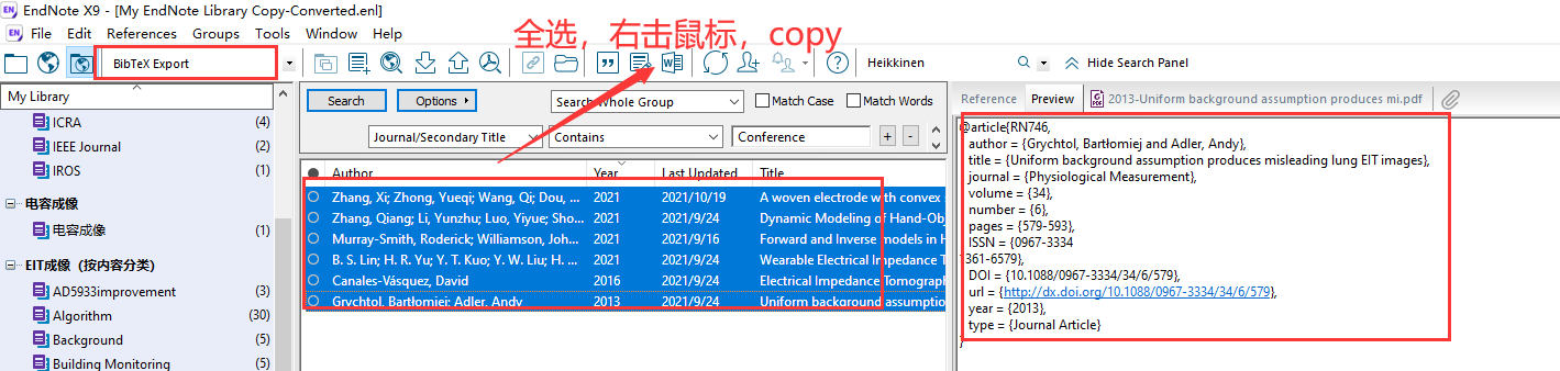 用endnote批量生成.bib文件_怎么生成bib-CSDN博客