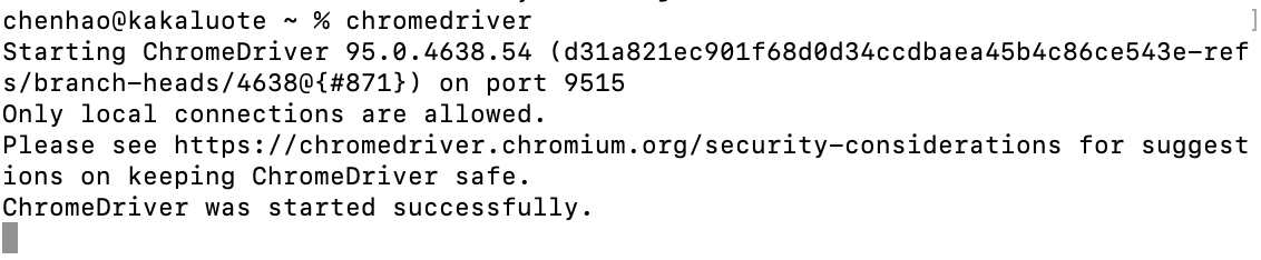 MAC 如何安装和配置chromedriver_mac chromedriver-CSDN博客