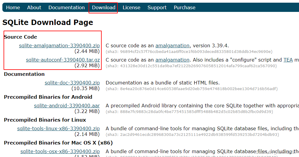 Linux下编译sqlite3源码sqlite3动态库编译 Csdn博客