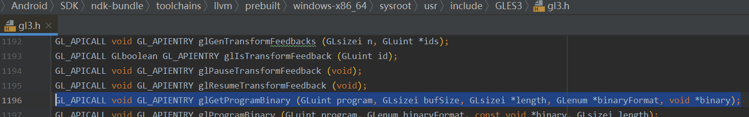 【我的OpenGL学习进阶之旅】着色器编译器和程序二进制码_opengles 二进制编译-CSDN博客
