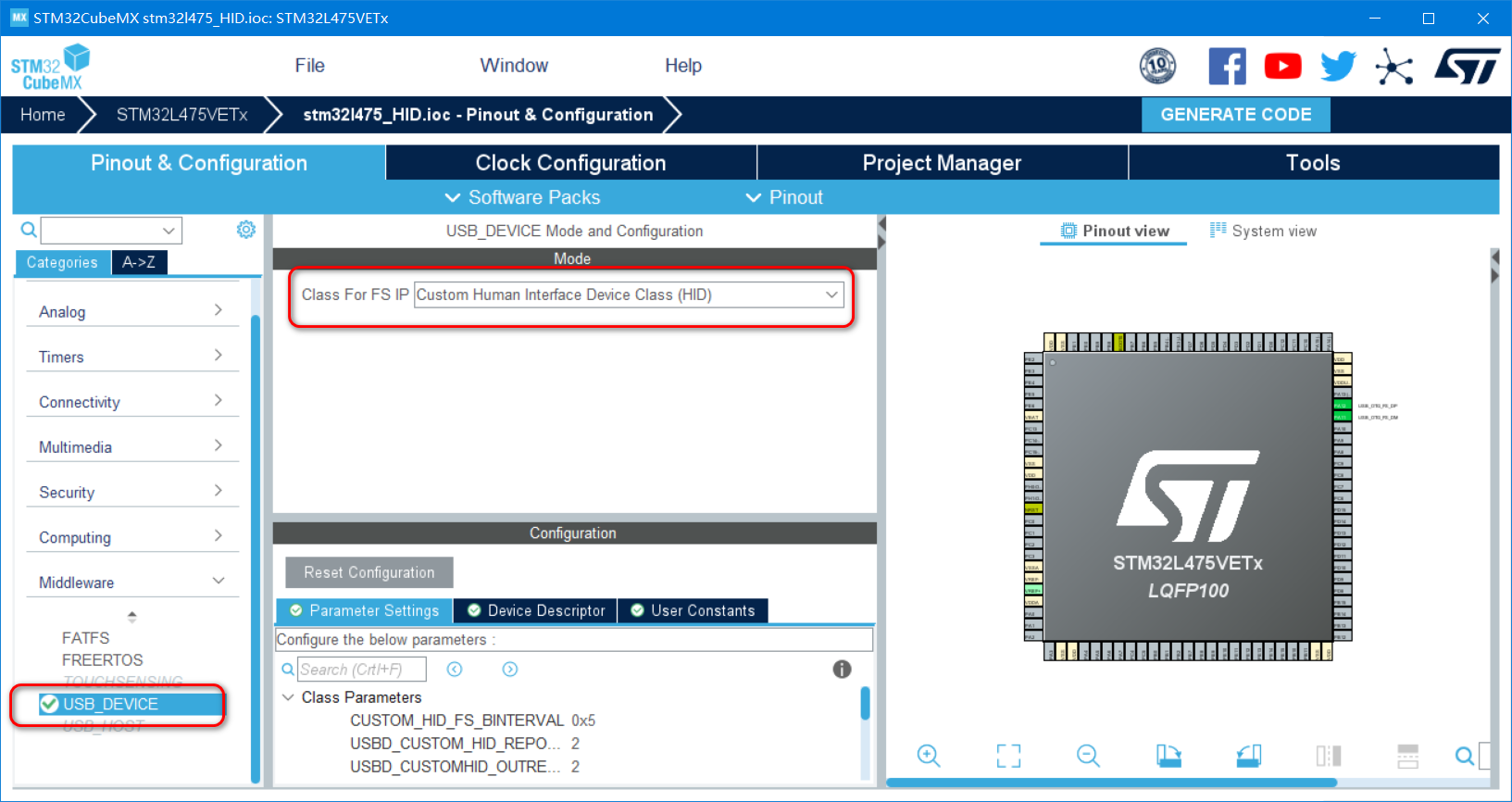 USB协议学习笔记 - CUSTOM HID 设备_customhid-CSDN博客