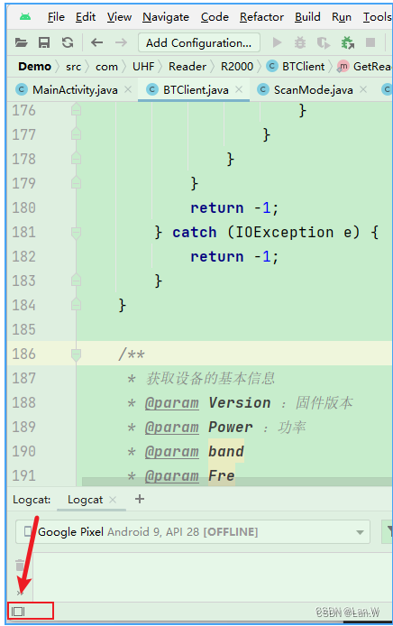 Android Studio工具左边文件列表栏-Project 找不到_android studio左侧project-CSDN博客