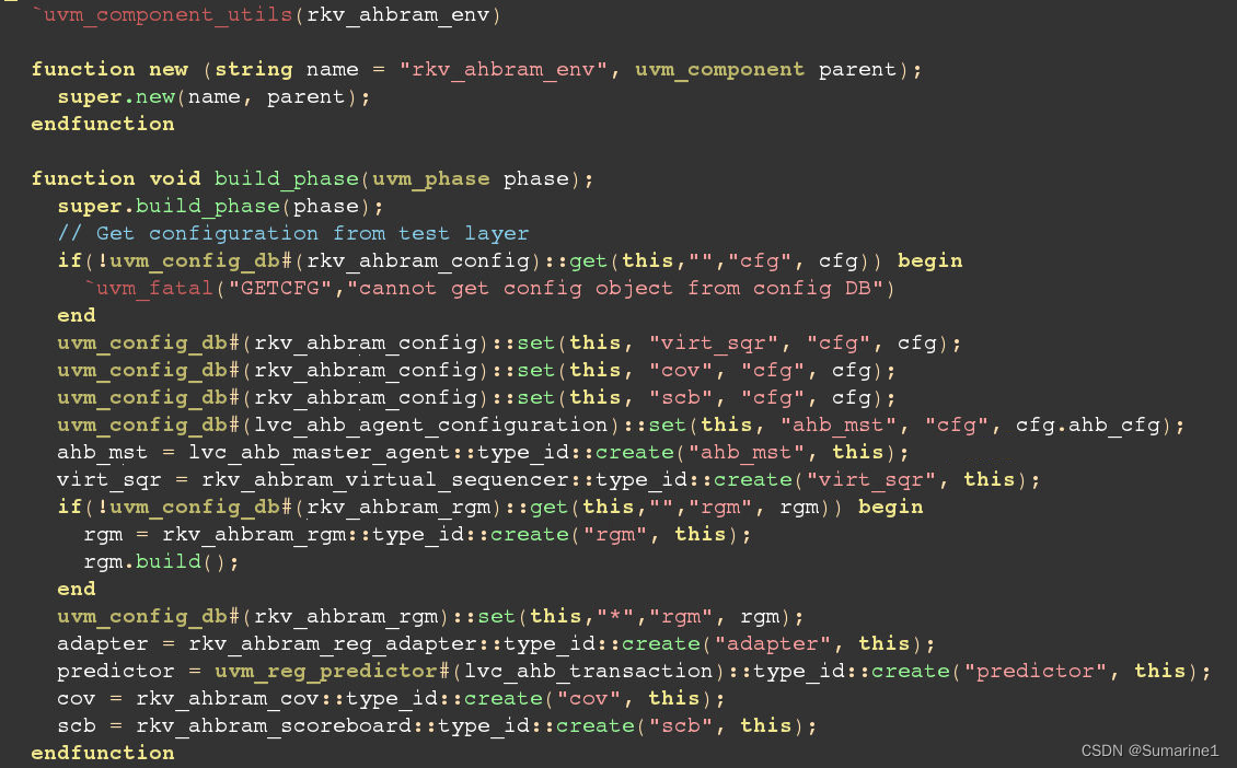 UVM实战第3章：UVM基础_component和object区别-CSDN博客