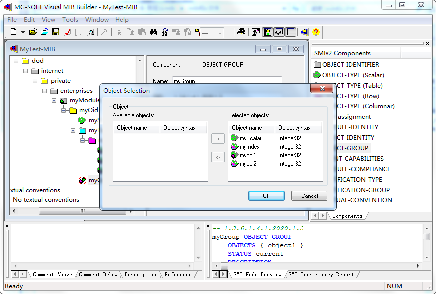 【snmp】使用MIB Builder生成MIB文件_snmpv2-smi-CSDN博客