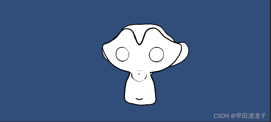Unity Shader卡通风格的渲染unity Urp 卡通渲染shader Csdn博客