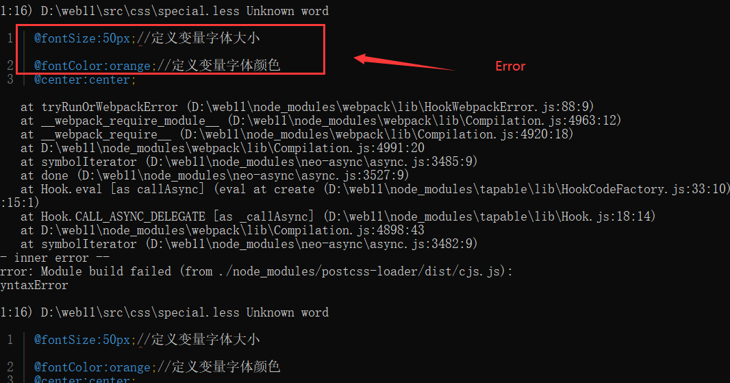 Vue——10 - webpack打包保姆级教程01——打包js、json、css、less、html、背景图片以及图片、字体（Font）文件，devsever，生产环境配置以及css的兼容 ...