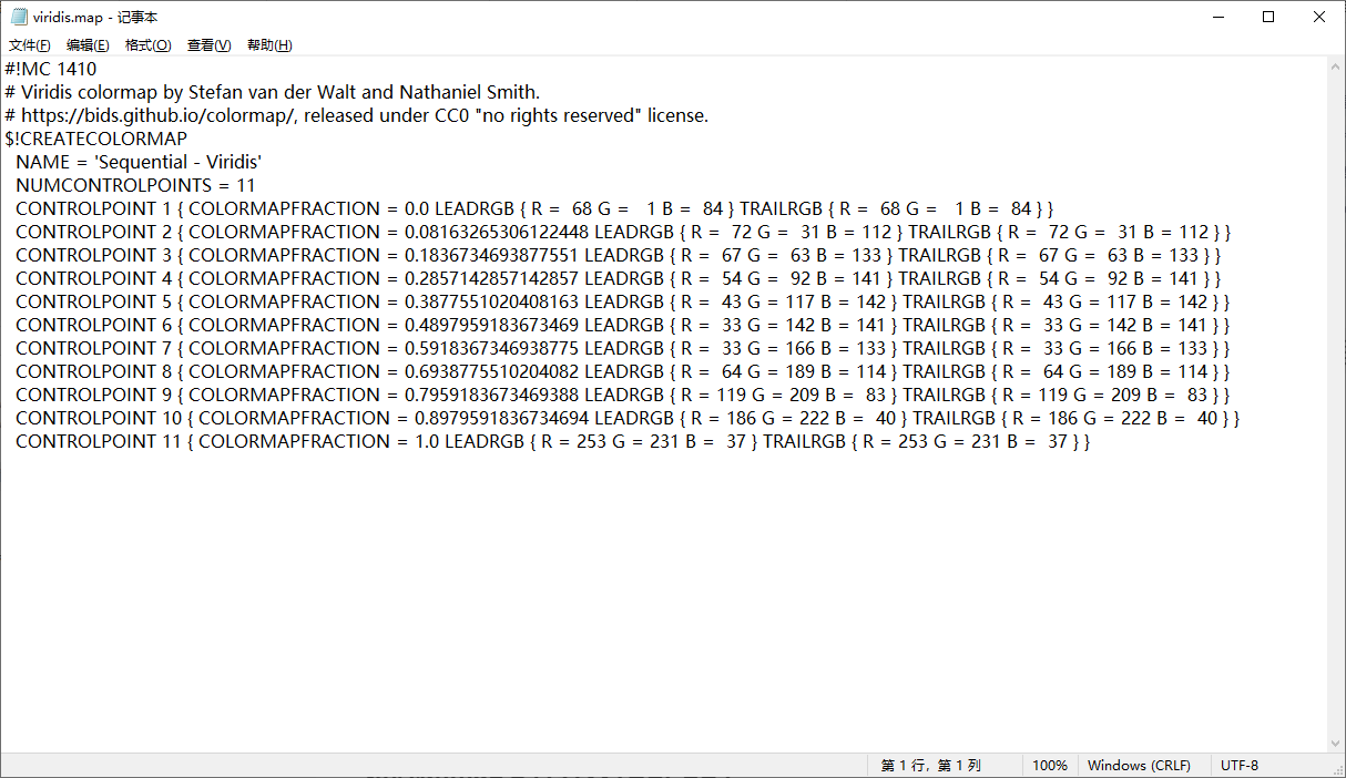 Tecplot 自定义色谱颜色_tecplot所需要的云图颜色.map-CSDN博客