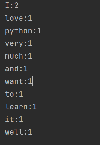 Python统计字符串中各单词个数案例含（collections模块的counter）计算给定series中每个单词的字符数 Csdn博客