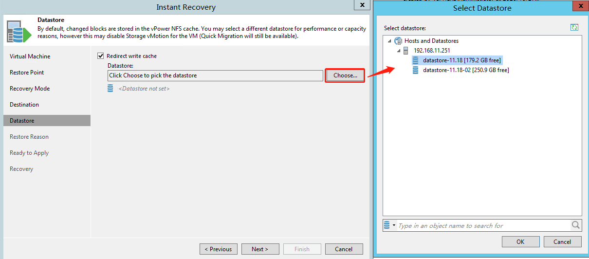 Veeam Backup 11 即时与快速恢复_veeam backup 11教程-CSDN博客