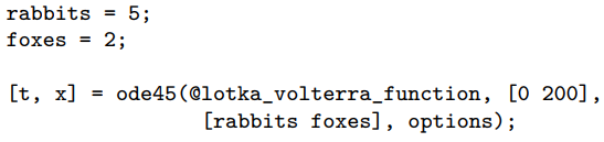 复杂系统学习（三）：ODE模型I：捕食者—猎物_lotka-volterra模型-CSDN博客