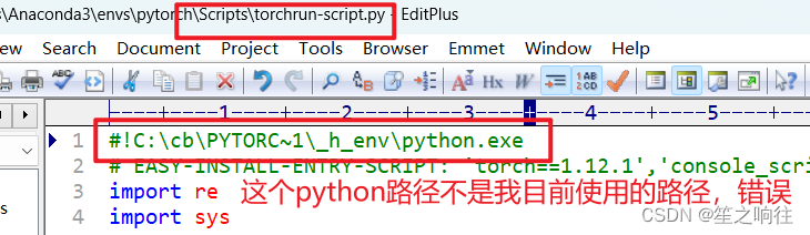 Torchrun报错:failed To Create Processtorchrun Failed To Create Process Csdn博客