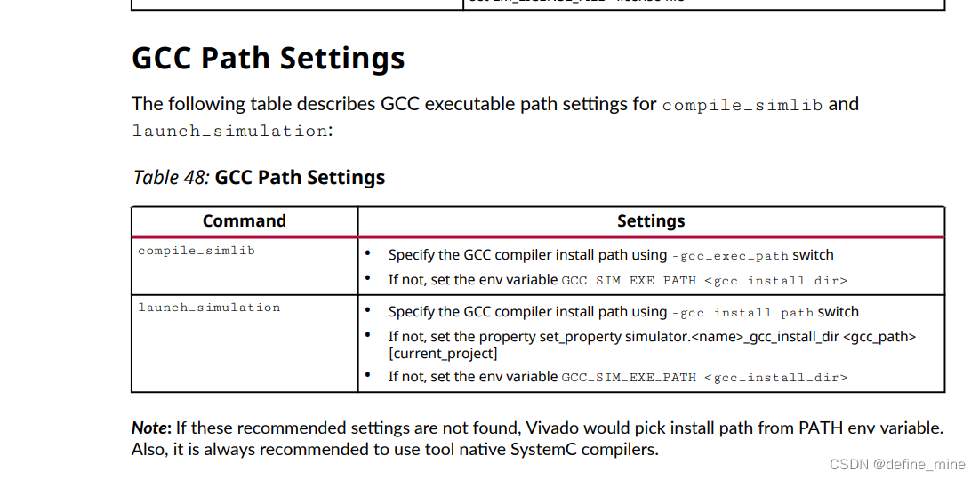 vivado2022.1 仿真找不到gcc_[vivado 12-13340] unable to auto find gcc ...