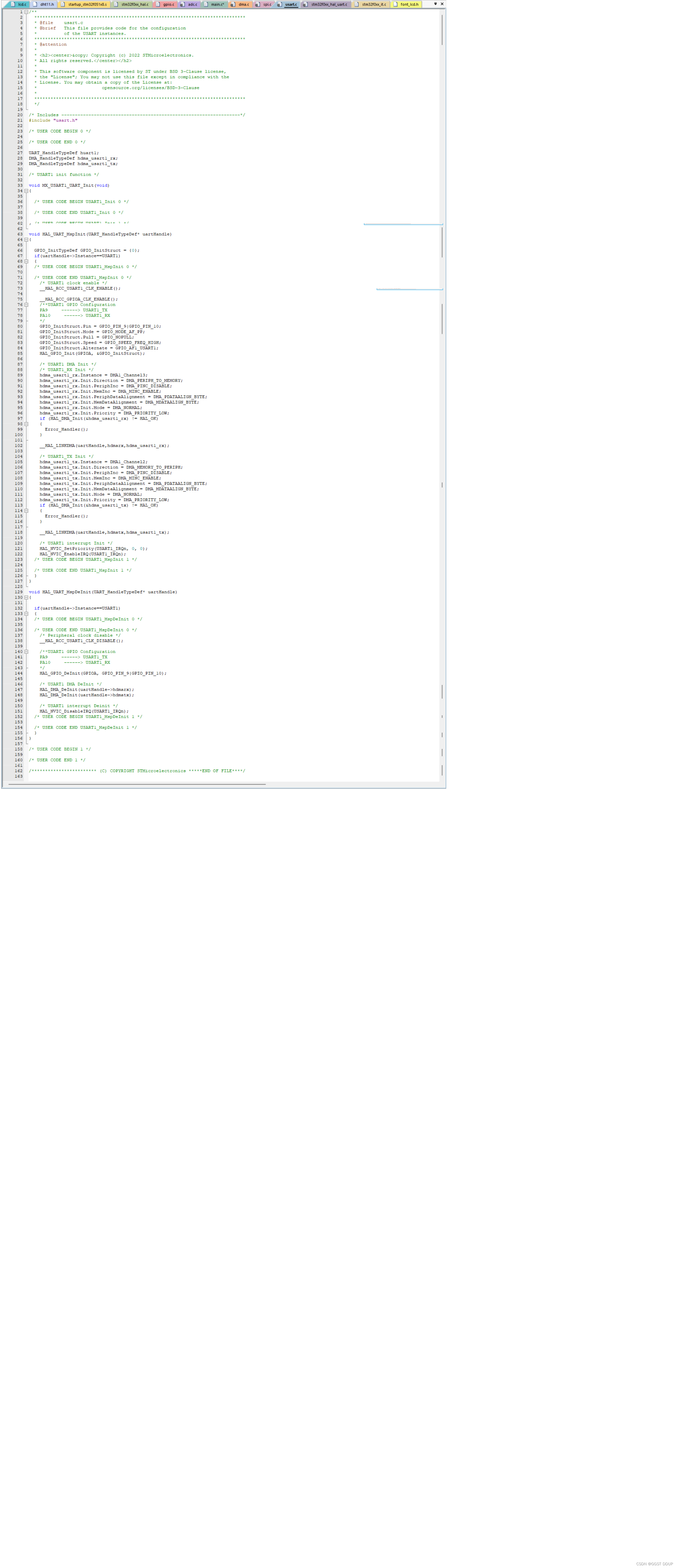 stm32F051单片机测试_stm32f051 tsc-CSDN博客