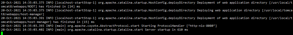Linux安装Tomcat8_the apache tomcat native library which allows usin-CSDN博客