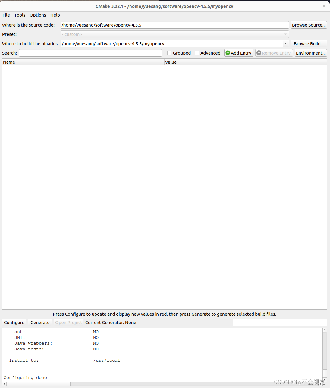 ubuntu22部署c++ 配置opencv4.5.5,opencv_contrib4.5.5,以及opencv下的cuda（cuda11.6,cudnn8.4.1）_ubuntu22.04 ...