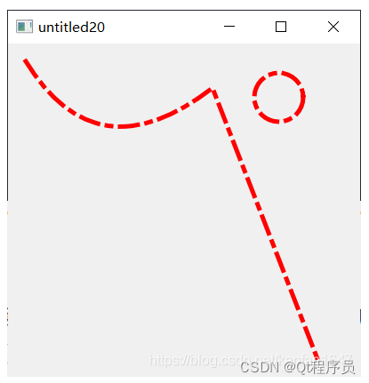 QPainterPath_qpainterpath percentatlength-CSDN博客
