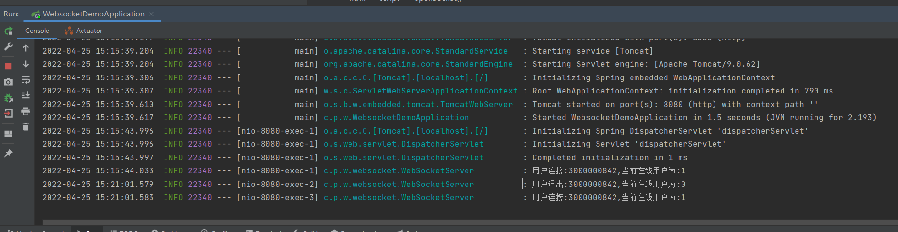 Springboot使用websocket服务端+客户端(断线重连)_springboot websocket断线重连机制-CSDN博客