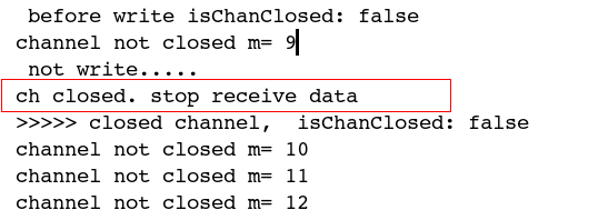 【golang】 如何停止向一个已经closed的channel发送数据_golang 避免向close后的channel写入数据-CSDN博客