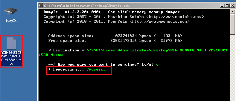 Volatility内存取证使用_dumpit-CSDN博客