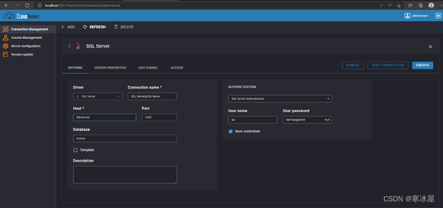 在docker中运行数据库和gui客户端docker运行带客户端的软件程序 Csdn博客