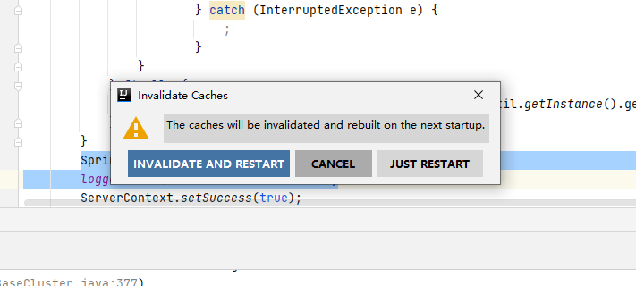 IDEA清除缓存-CSDN博客