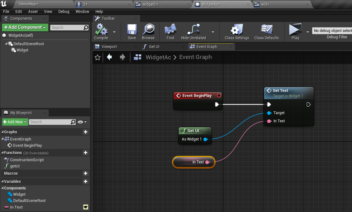 Ue4用射线检测来将点击的物体显示UI_ue4射线检测拾取物体点击-CSDN博客