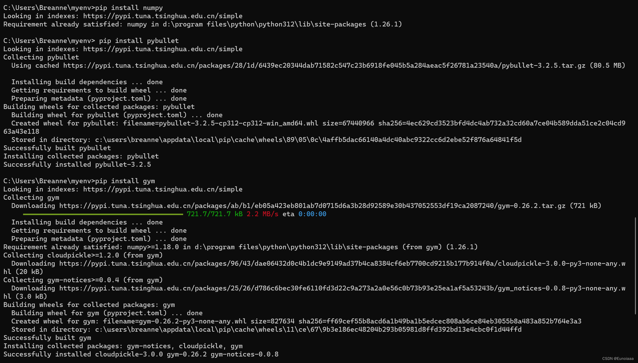 pybullet初体验-CSDN博客