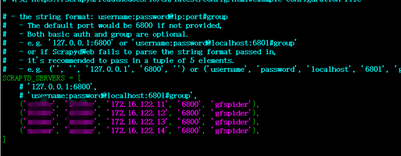 基于scrapyd + scrapydweb 的可视化部署-CSDN博客