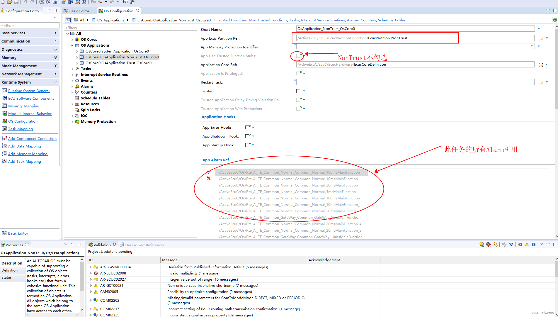 Autosar CPU core trust/Nontrust配置_autosar ecuc-CSDN博客