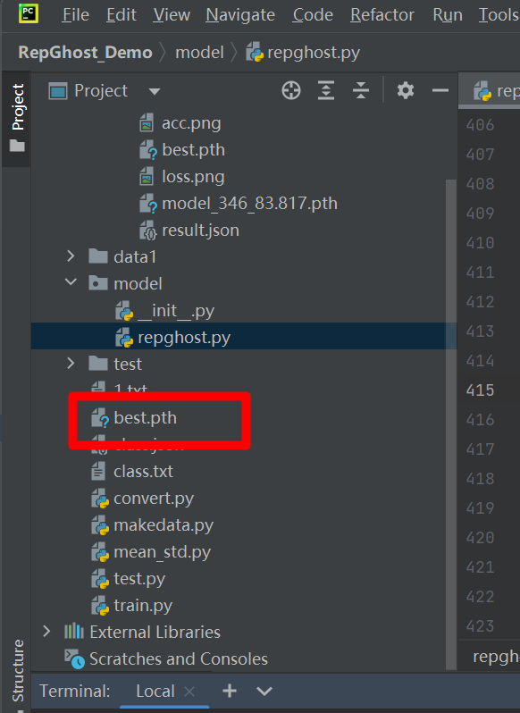 RepGhost实战：使用RepGhost实现图像分类任务(二）-CSDN博客