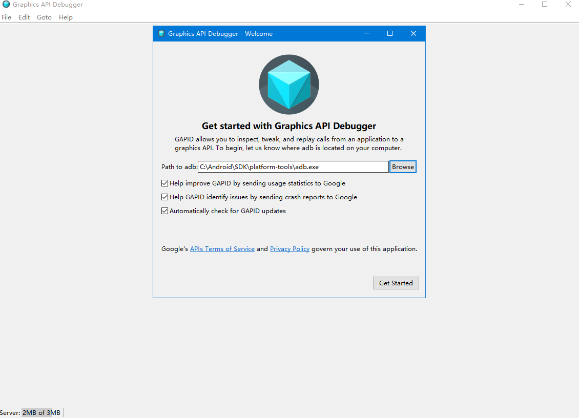 【我的OpenGL学习进阶之旅】【强烈推荐】一款强大的 Android OpenGL ES 调试工具 GAPID并展示【实战操作演练】一步一步看如何使用GAPID调试工具-CSDN博客