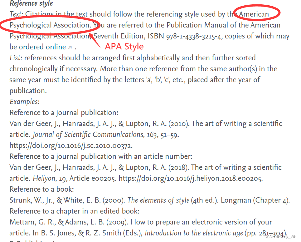 查看SCI期刊引用格式步骤记录_sci的引用在哪里-CSDN博客