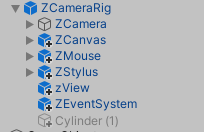 Unity笔记之zSpace开发_zspace 改变射线样式-CSDN博客
