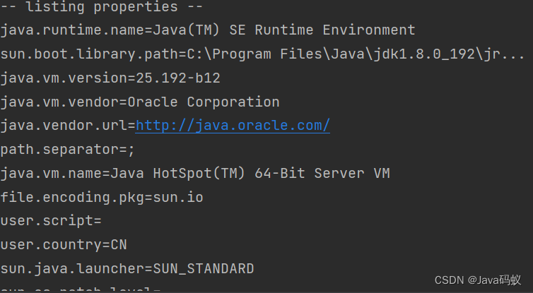 Properties类-CSDN博客