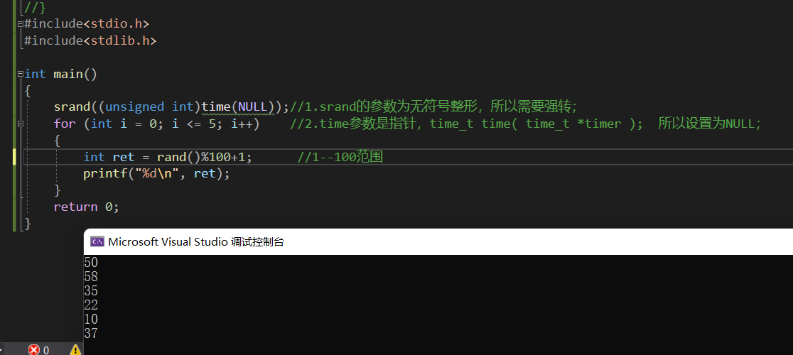 解惑：rand与srand函数；_srand函数括号里的内容-CSDN博客