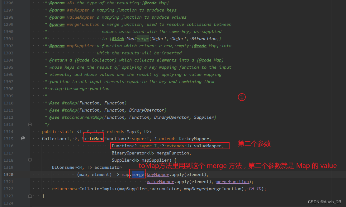 Java8 Stream流collectorstomap当value为null时报空指针异常（npe）collectorstomap 