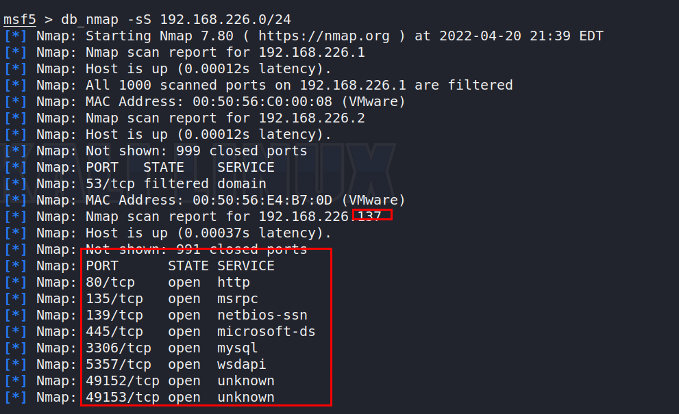 msf --攻击MySQL 和简单实用_msf mysql_嗯光的博客-CSDN博客
