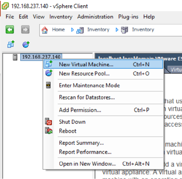 【私有云平台的搭建——vSphere Client 的安装与配置】-CSDN博客